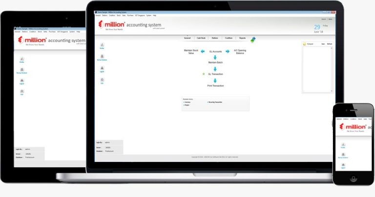 Million Accounting Software Singapore | PSG Grant Approved | Rockbell