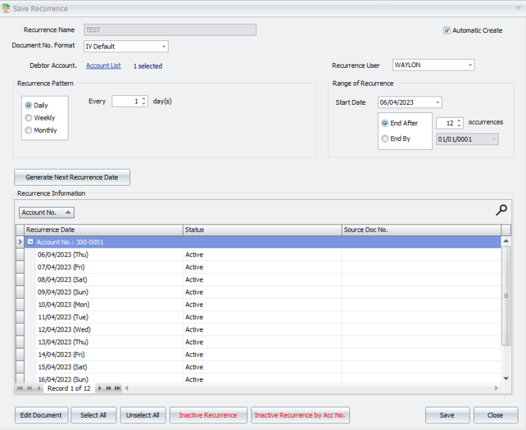 Autocount Accounting System & Invoicing Software | Rockbell