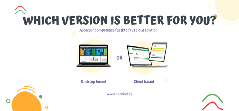 On-premise Vs Cloud (Autocount) | Rockbell